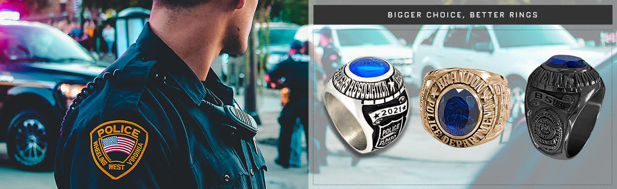 Custom Law Enforcement Rings
