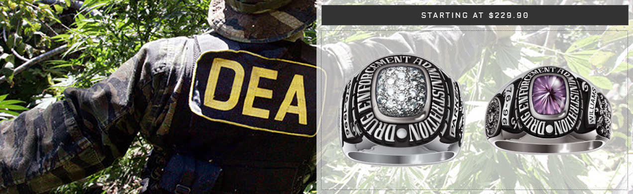 Custom Law Enforcement Rings