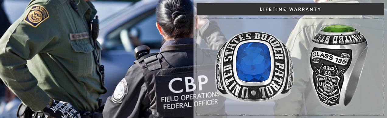 Custom Law Enforcement Rings